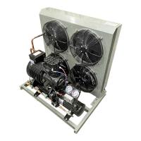 China Air Cooled Condensing Units with Condenser Fan Motor walk in freezer cold storage room for sale
