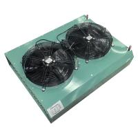 China Direct Drive Motor Type Air Cooler Condenser with 500mm Fan Diameter and Included Bracket for sale