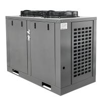 China Galvanized Steel Condensing Unit for -40C- 10C Evaporating Temperature using R-410A Refrigerant for sale