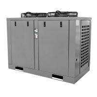 China R-507A Refrigerant Type Commercial Refrigeration Condensing Unit with Galvanized Steel Cabinet Material for sale
