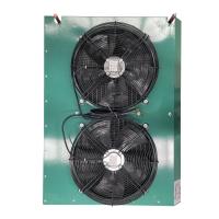 China Industrial Grade Freezer Room Air Cooler Condenser with Air-cooled Design For Condensing Unit for sale