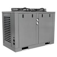 China Microprocessor Controlled Air Cooled Condensing Units for Air Conditioners and Cold Storage Applications for sale
