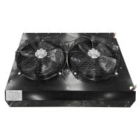 China Industrial H-Type Air Cooler Condenser For Air Cooler Condensing Unit Walk In Cooler for sale