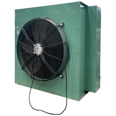China Blast Freezer Air Cooler Condenser with Fin Thickness 0.2mm and 2 Coil Rows for sale