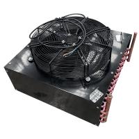 China Salt Spray Test Up To 1000 Hours Air Cooler Condenser Noise Level 25-35 DB Cooling Capacity Depends On Size And Material for sale