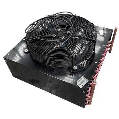 China Salt Spray Test Up To 1000 Hours Air Cooler Condenser Noise Level 25-35 DB Cooling Capacity Depends On Size And Material for sale
