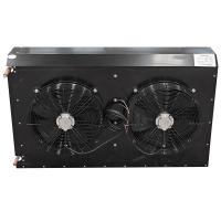 China Single Phase Fan Motor Refrigeration Air Cooled Condenser with OEM of OEM for sale