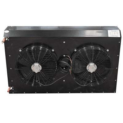 China Single Phase Fan Motor Refrigeration Air Cooled Condenser with OEM of OEM for sale