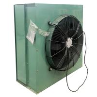 China 0.2mm Fin Thickness Air Cooled Condenser with Corrosion Resistance Up To 1000 Hours Salt Spray Test for sale