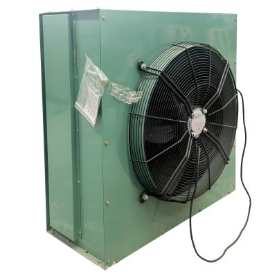 China 0.2mm Fin Thickness Air Cooled Condenser with Corrosion Resistance Up To 1000 Hours Salt Spray Test for sale