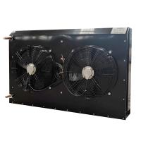 China 1/2 HP Motor Power 10 Fins Per Inch Fin Spacing Air Cooled Fnh Refrigeration Condenser for Cold Storage in Freezer Room Cooling Performance for sale