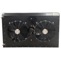 China Industrial Air Conditioning Air Conditioner Condenser Evaporator with 4 Rows and 10 Fins Per Inch Fin Spacing for sale