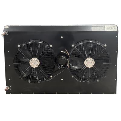 China Industrial Air Conditioning Air Conditioner Condenser Evaporator with 4 Rows and 10 Fins Per Inch Fin Spacing for sale