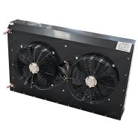 China Freezer Room Air Cooler Condenser with Integrated Installation and Dryer Included for sale