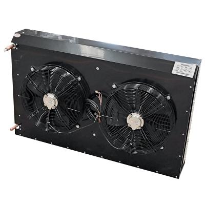 China Freezer Room Air Cooler Condenser with Integrated Installation and Dryer Included for sale