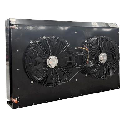 China High-Performance Air-Cooled Condenser for Low-Temperature Refrigeration Applications Outdoors for sale