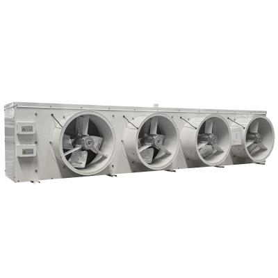 China Cooling Evaporation Air Cooler with Customized Design and 4.5mm Fin Distance Refrigeration Evaporator for sale