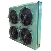 China Industrial Air Cooled Condenser with Good compressor condensing unit walk in cooler for sale