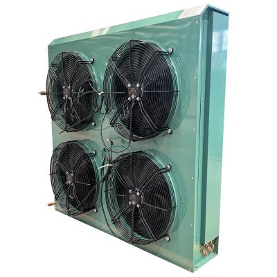 China Industrial Air Cooled Condenser with Good compressor condensing unit walk in cooler for sale