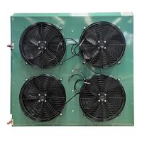 China Axial Fan Freezer Room Condensing Unit Air cooled condenser for refrigeration unit for sale