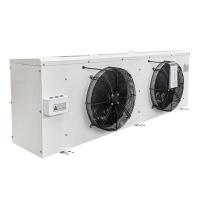 China 38.3KW R404A Capacity Cold Room Evaporator for Blast Freezer with 9m Air Throw and Corrosion-Resistant Coating for sale