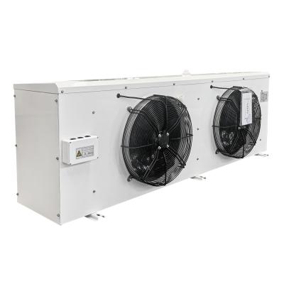 China 38.3KW R404A Capacity Cold Room Evaporator for Blast Freezer with 9m Air Throw and Corrosion-Resistant Coating for sale