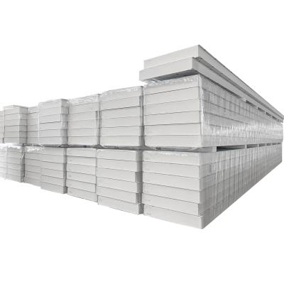 China Highly Durable Automatic Defrost Cold Room Panel For Walk In Freezer Factory And B2 Fire Resistant for sale