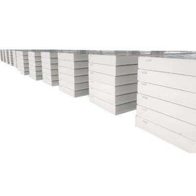 China Cold Storage Cold Room Panel with Pu Density 38kgs and PU/PIR Insulation Material for sale