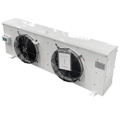 China Low Temperature Storage Cold Room Evaporator with 60Hz Frequency and White Fin Color for sale