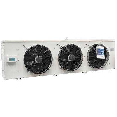 China Optimal Cooling Cold Room Evaporator With Copper Tube And Aluminum Fin Coil Type And 7m2 To 500m2 Air Area For Cooling for sale