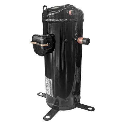 China 700*350*350 Mm Dimension Air Compressor For Walk In Cooler And Air Conditioner Belt Driven Transmission Way for sale