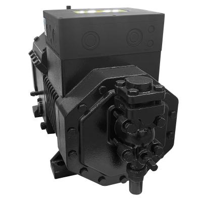China Piston Air Compressor For Walk In Cooler Cold Room Unit Freezer Storage Chamber for sale