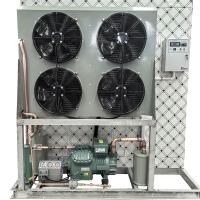 China 125*150*150cm Air Cooled Condensing Units Perfect for Walk in cooler cooling chamber cold storage for sale