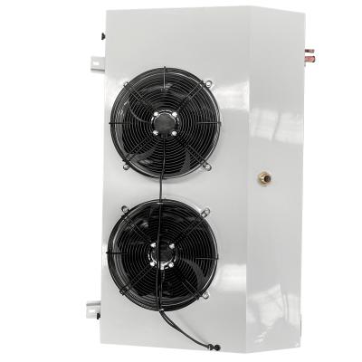 China Customizable Copper Fin Type Heat Exchanger Cold Room Evaporator with and Weiguang Fan for sale