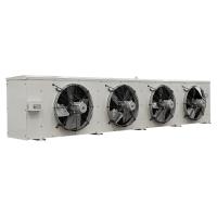 China Refrigerant R404a Cold Room Evaporator with 9.52mm Tube Diameter and Aluminum/Steel Construction for sale