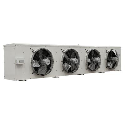 China Refrigerant R404a Cold Room Evaporator with 9.52mm Tube Diameter and Aluminum/Steel Construction for sale