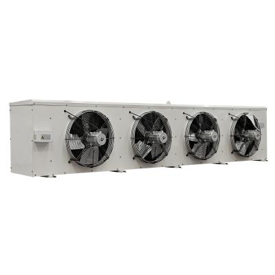 China 220V/50Hz Power Supply Cold Room Evaporator Aluminum Fin Material Covers 5 410m2 Area Efficiently for sale