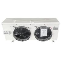 China Aluminum Fin Material Cold Room Evaporator with Steel Plate and Plastic Spray 380V-3phase-50hz Standard Power Supply for sale