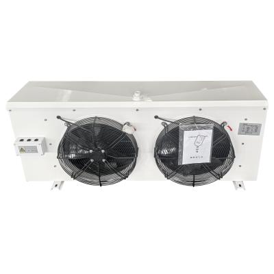 China Aluminum Fin Material Cold Room Evaporator with Steel Plate and Plastic Spray 380V-3phase-50hz Standard Power Supply for sale