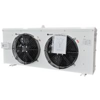 China 10 Capacity Cold Room Evaporator with Not Easy To Scale Feature and Copper Tube And Aluminum Fin Coil Type for sale