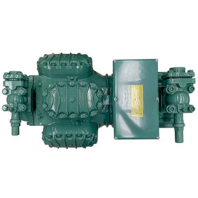 China Piston Type Compressor With Air Cooling Condenser Unit Cooling System Cold Room for sale