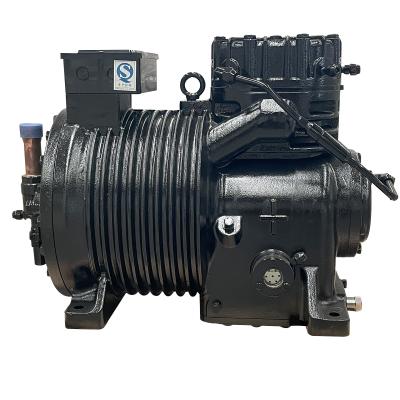 China Piston Air Compressor With Air Cooling Condenser Unit For Cold Room Walk In Freezer for sale