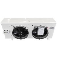 China Slotted Fin Cold Room Evaporator Made with Galvanized Steel Casing and Copper Tube for sale