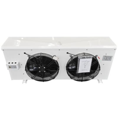 China Slotted Fin Cold Room Evaporator Made with Galvanized Steel Casing and Copper Tube for sale