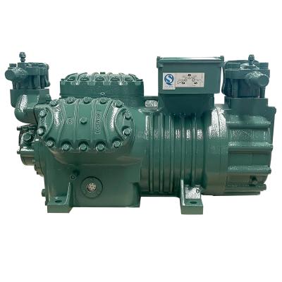 China Cooling System Air Cooling Piston Compressor With Condenser For Walk In Cooler Freezer Room for sale
