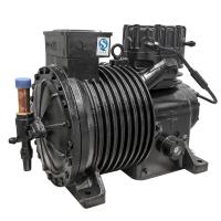China Refrigeration System Air Cooled Compressor With Piston Type Walk In Cooler Cooling Walk In Cooler Freezer for sale
