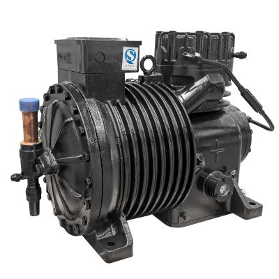 China Refrigeration System Air Cooled Compressor With Piston Type Walk In Cooler Cooling Walk In Cooler Freezer for sale