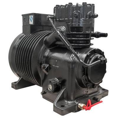 China Piston Type Compressor For Walk In Cooler Cold Room Cooling Part Walk In Cooler System for sale