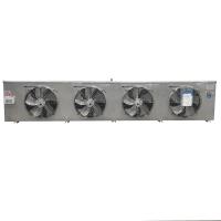 China Aluminum Fin Material Cold Room Evaporator for Ambient Temperature -35°C To 45°C and Electric/Hot Gas Defrost Type for sale