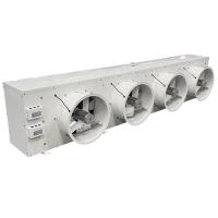 China Coil Type Copper Tube And Aluminum Fin Evaporator In Refrigeration System According To Customers for sale